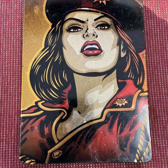 Other | Command Conquer Red Alert 3 Premier Edition Pc 208 W Poster Steelbook | Poshmark
